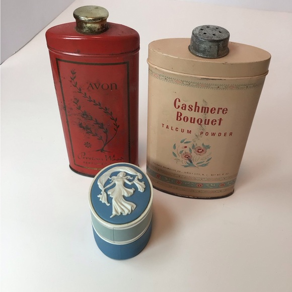 Avon | Other | Vtg Body Care Lot Cashmere Bouquet Talcum Powder Avon ...